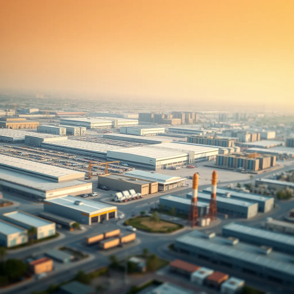 Al Quoz Industrial Area: A Comprehensive Overview