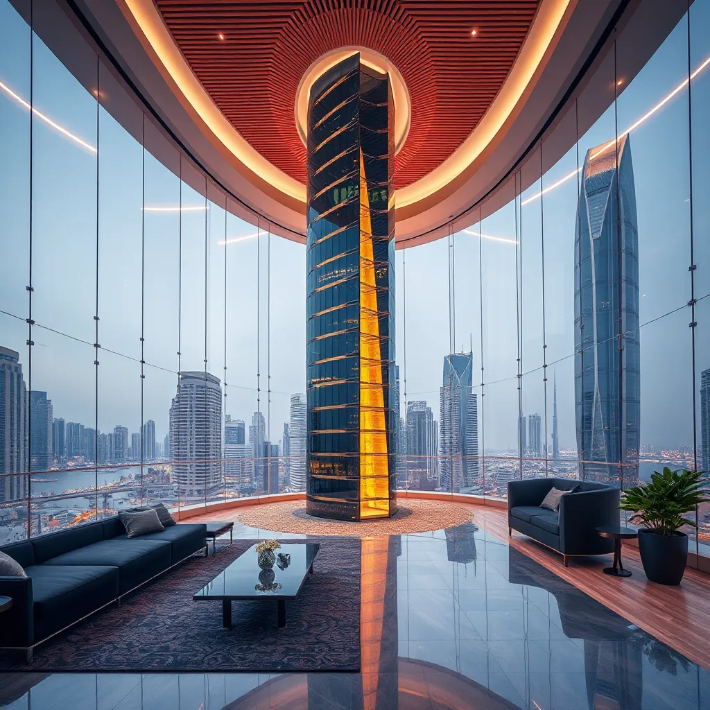 Aykon Tower B: A Landmark in Dubai's Skyline