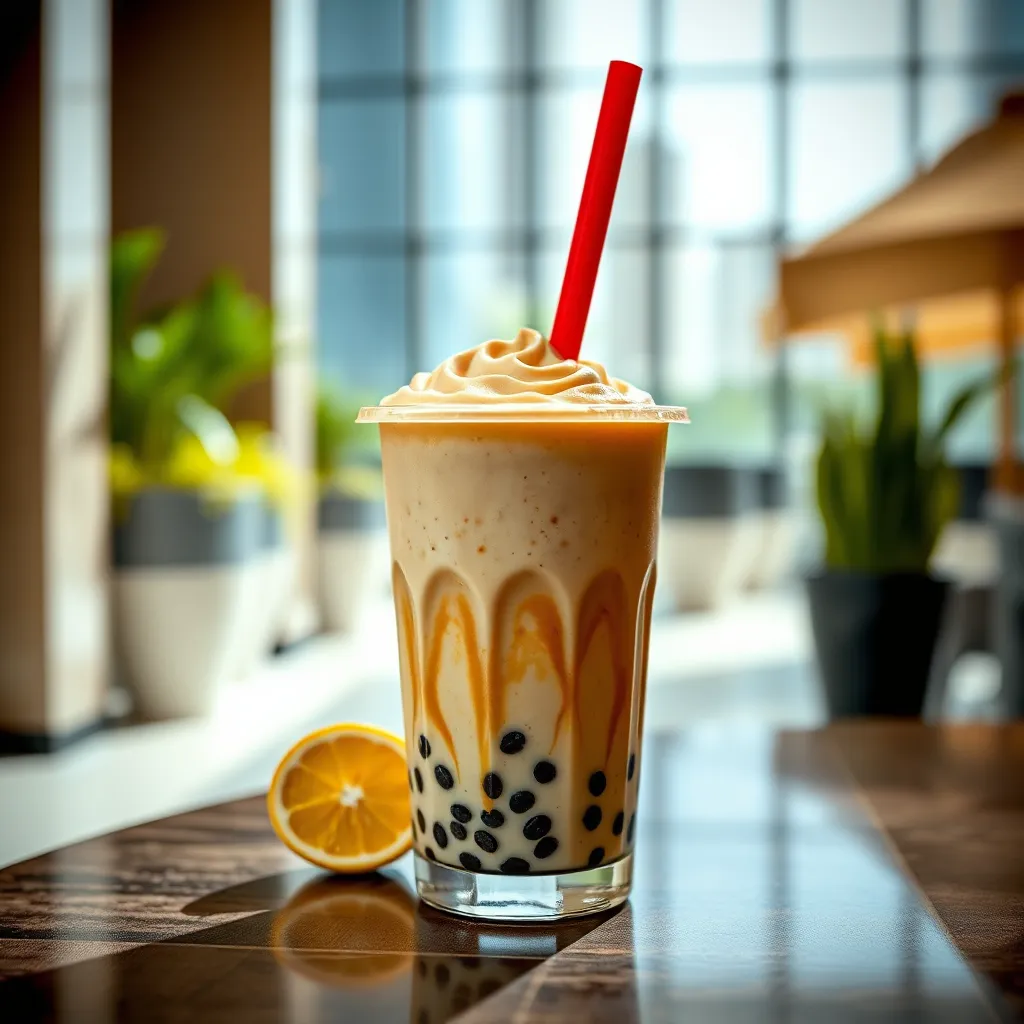 Boba Tea in Dubai: Trends and Cultural Impact