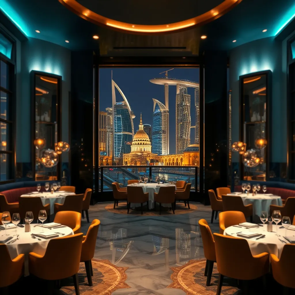 Discovering Dubai's Exclusive 5-Star Dining Scene