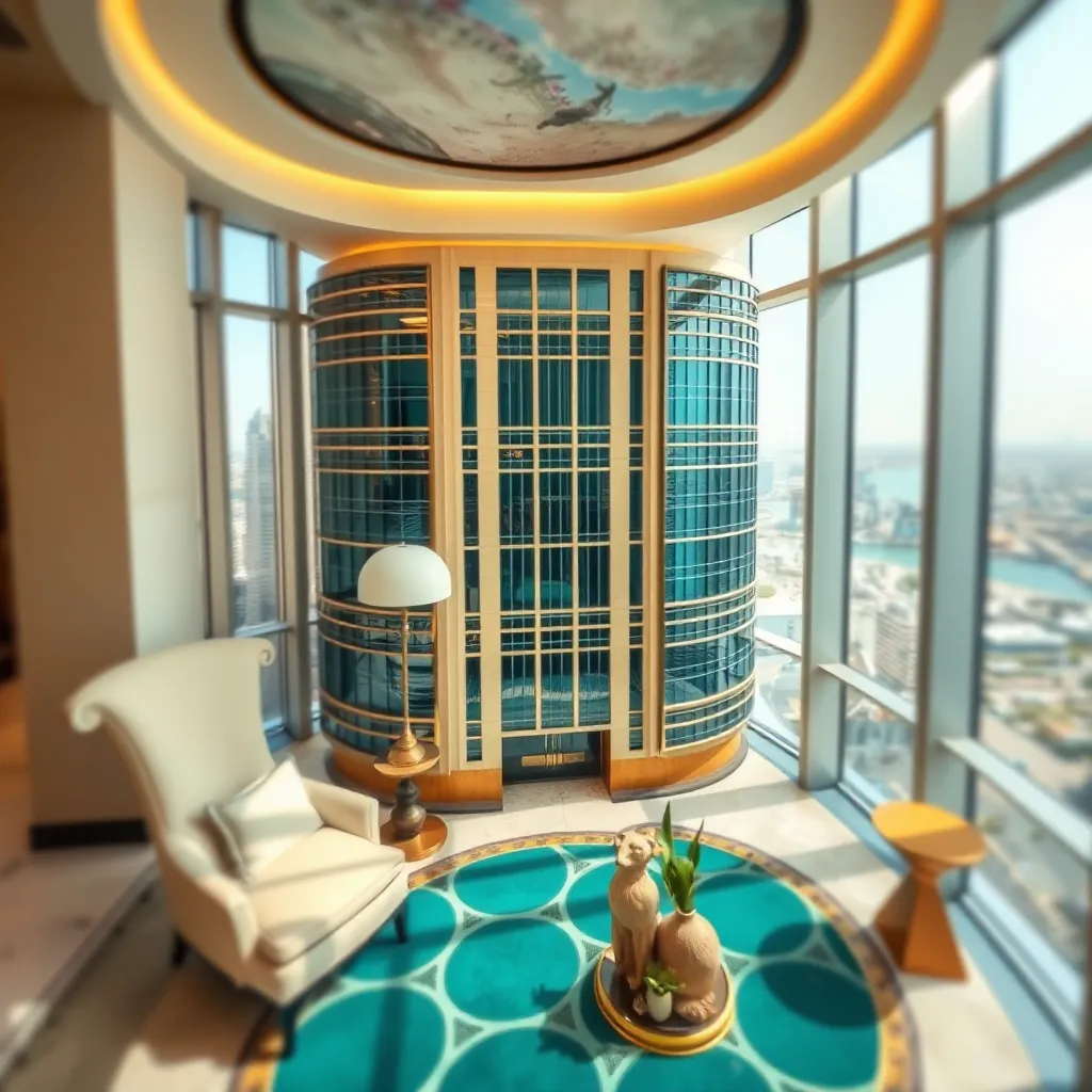 Exploring Al Fahad Tower 1: A Comprehensive Overview