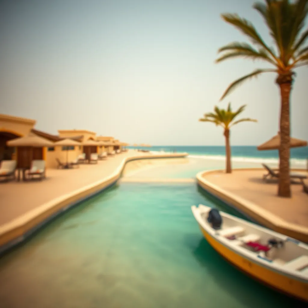 Discovering the Allure of Al Khan Beach in Dubai