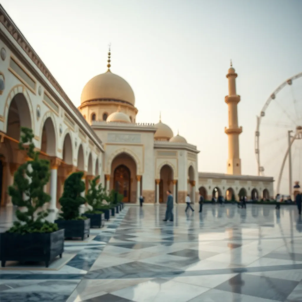 Exploring Al Manara Mosque: Cultural and Historical Insights