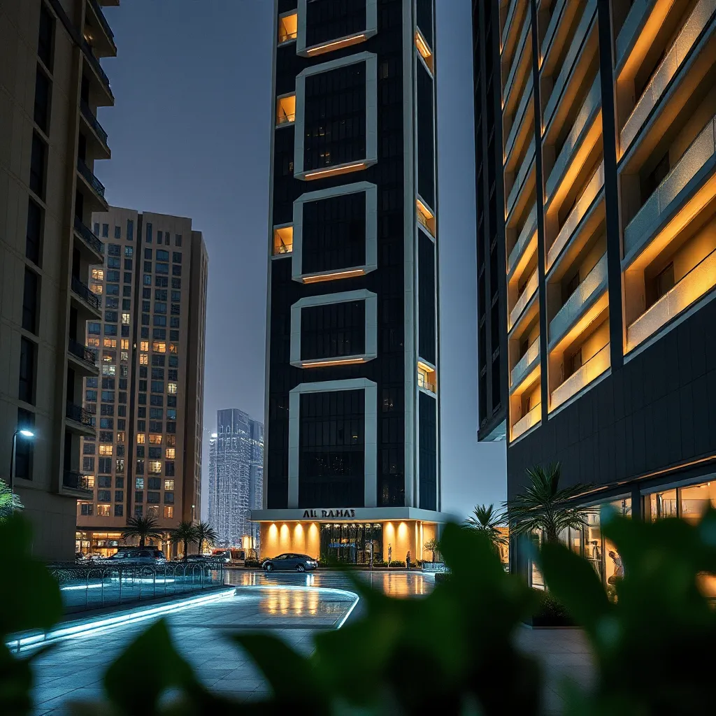 Exploring Al Raha Building: A Key Landmark in Al Barsha