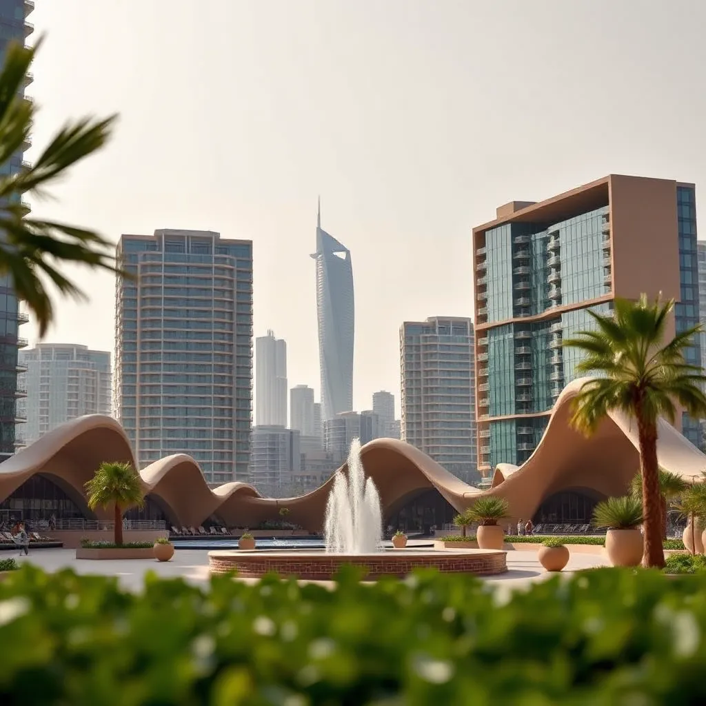 Exploring Emaar's Burj Park: A Detailed Overview