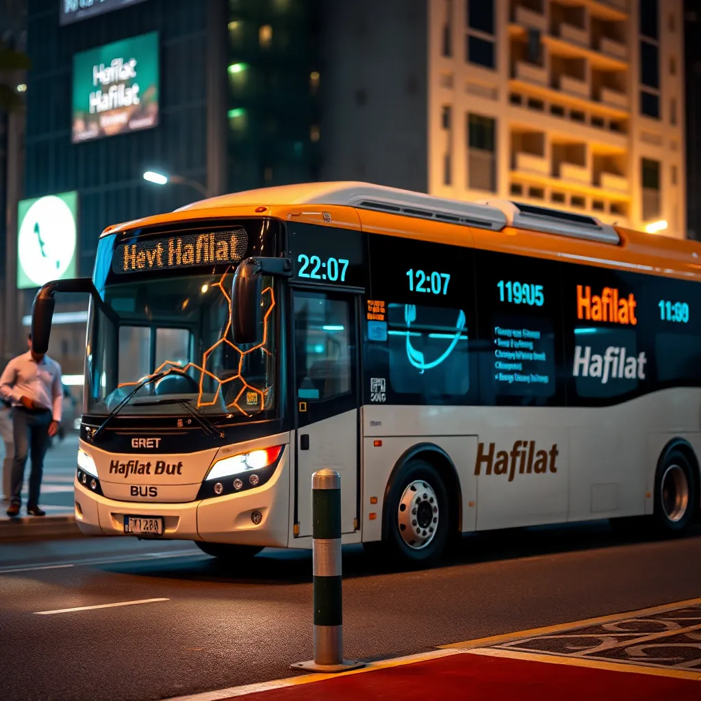 Exploring the Hafilat Bus System in Dubai