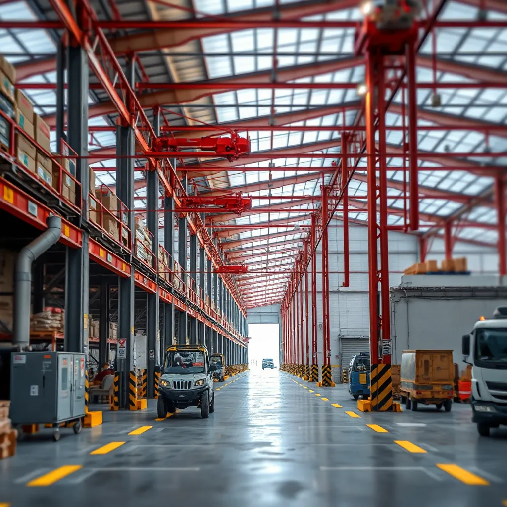 Industrial Area 18: Insights into Dubai's Economic Hub