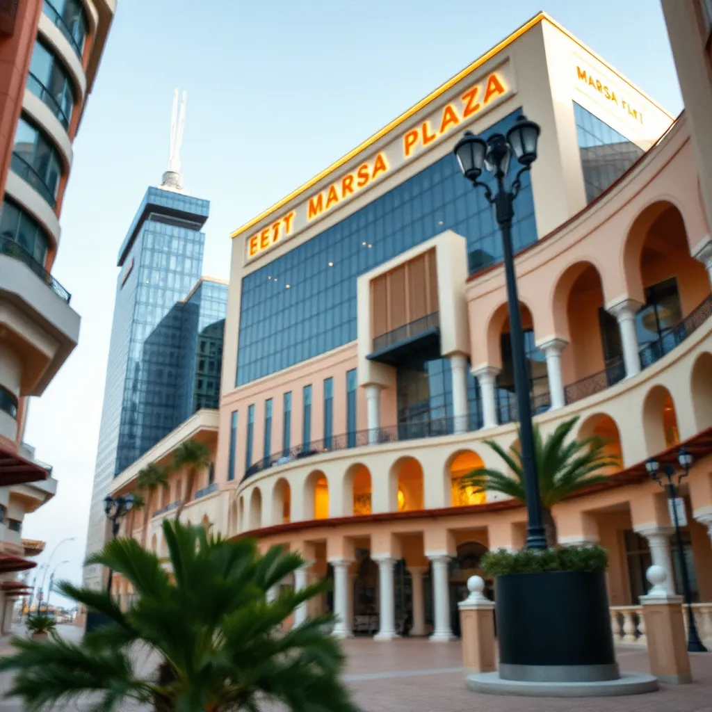 Exploring the Architectural Beauty of Marsa Plaza
