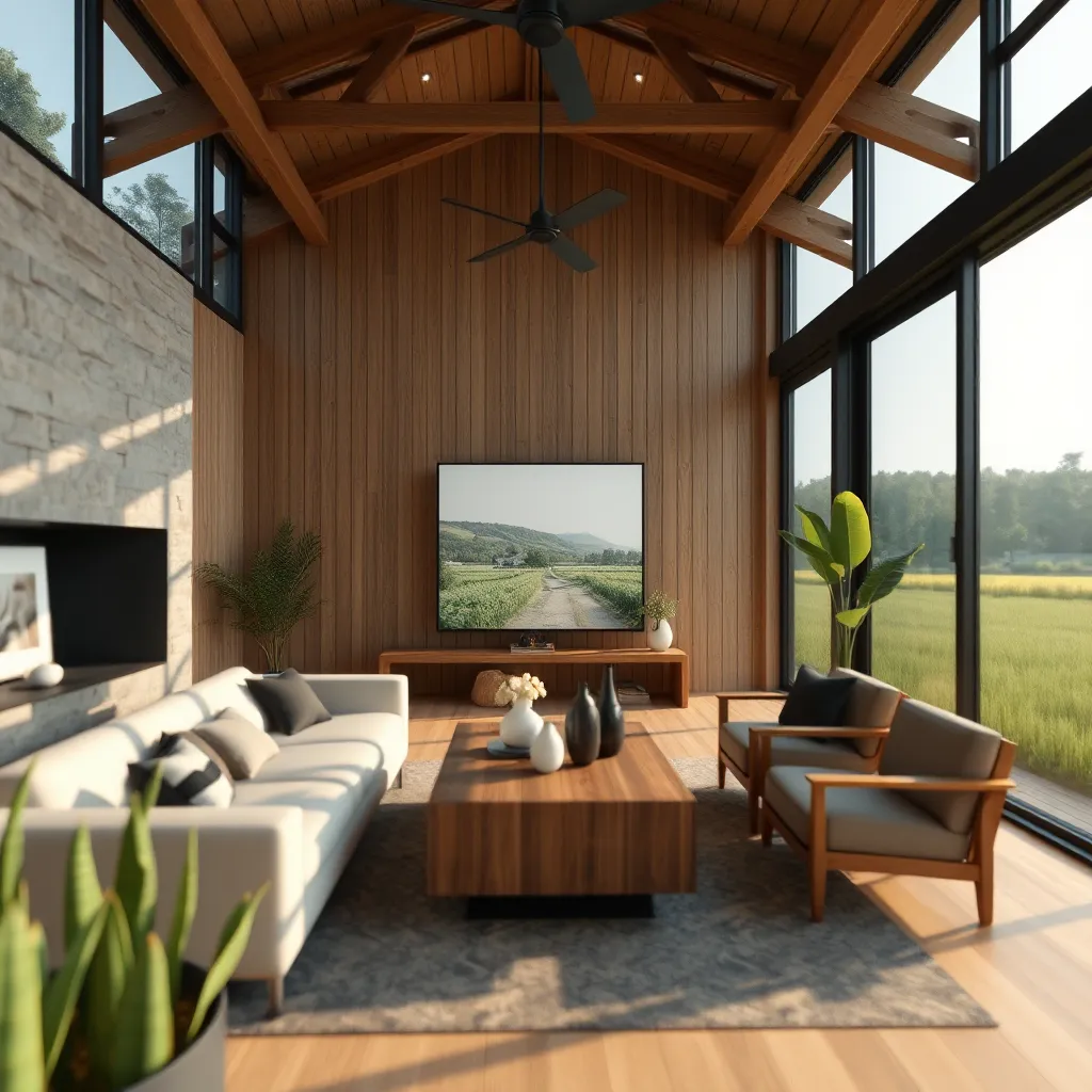 Innovative Designs in Modern Agricultural Homes
