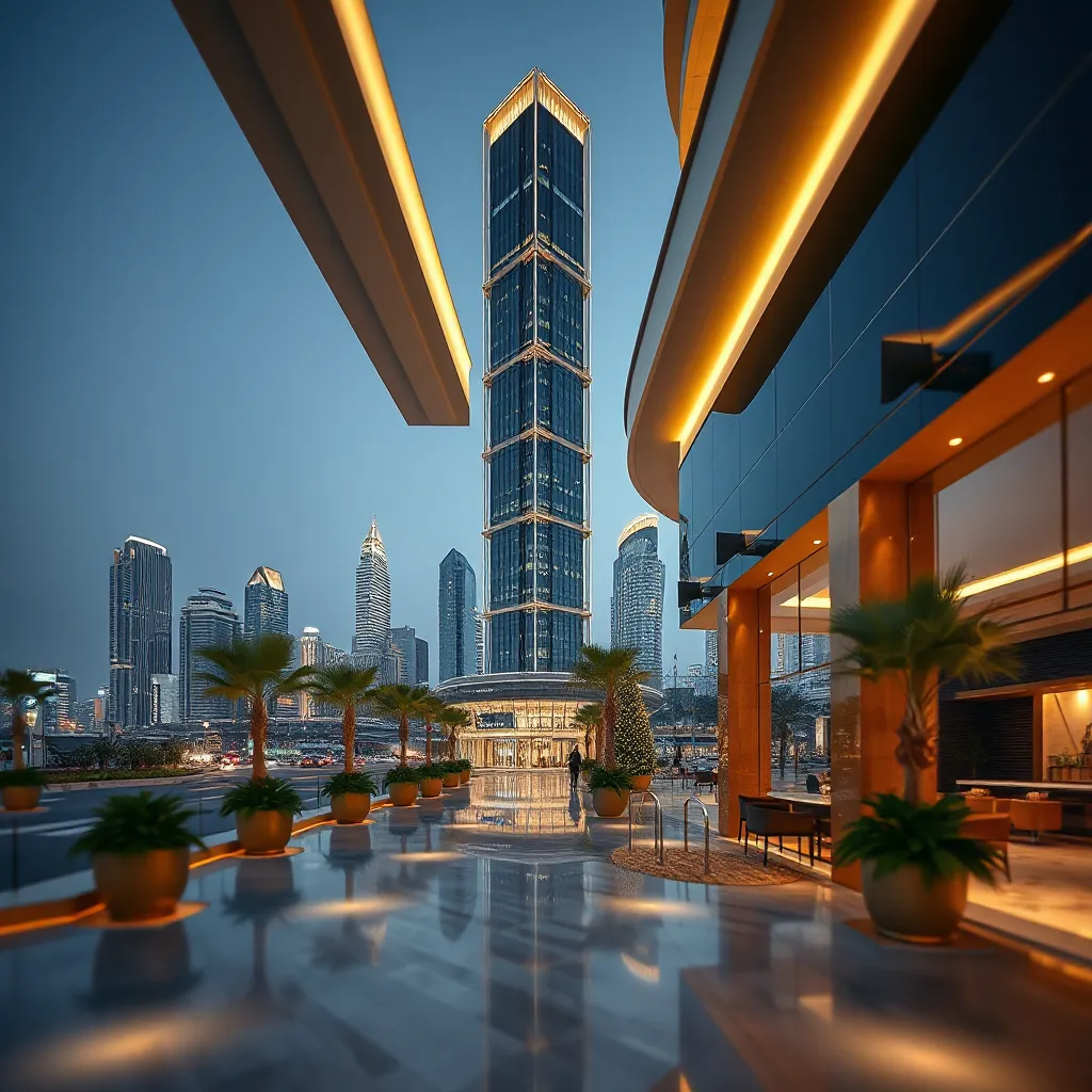 Exploring Palladium Tower: Architecture and Lifestyle in JLT