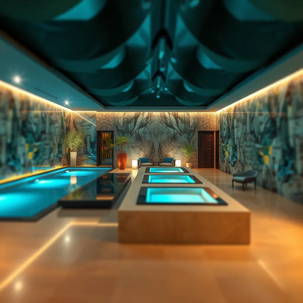 Private Pool Rooms in Dubai: A Luxurious Trend