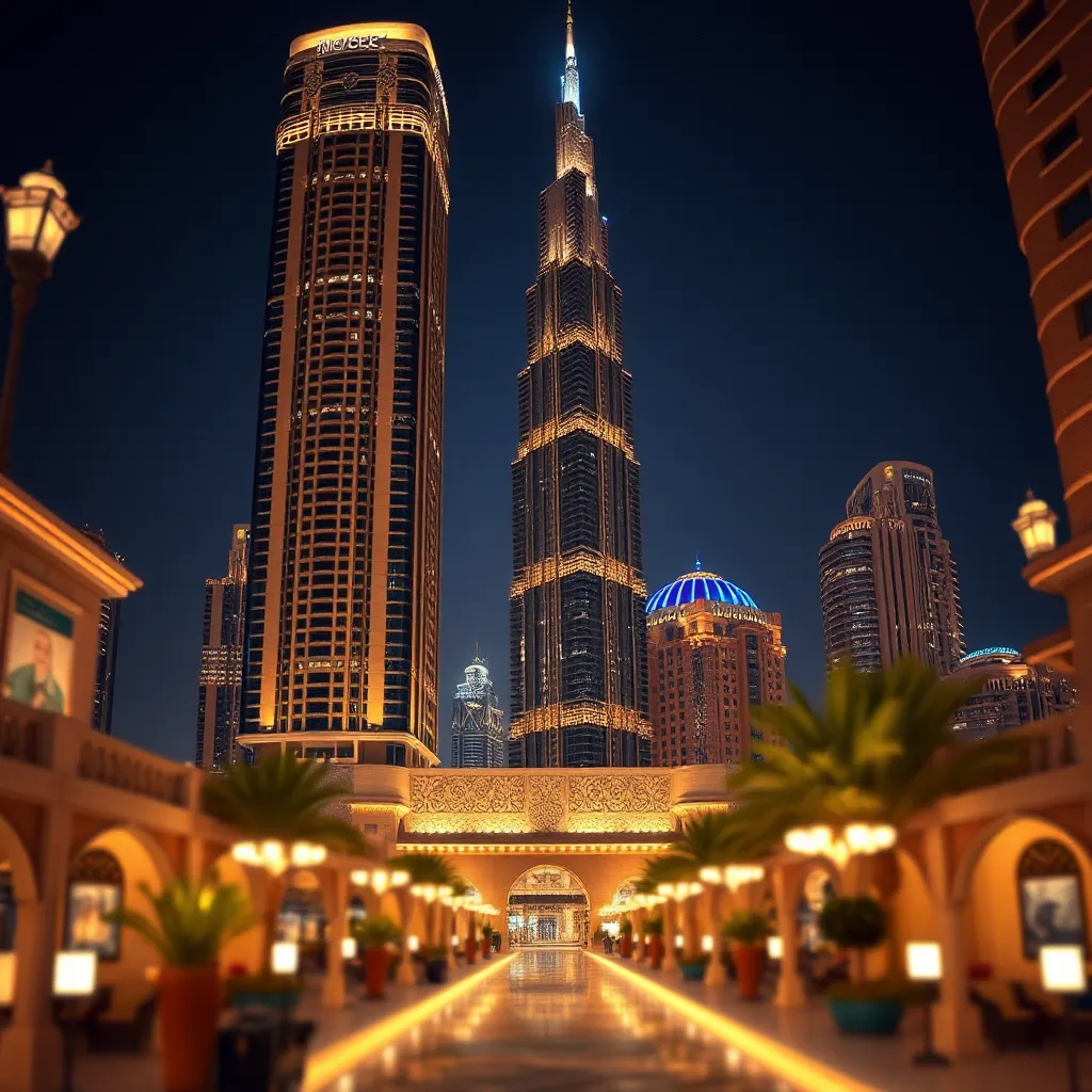 Discovering the Architectural Wonders of Orient Towers