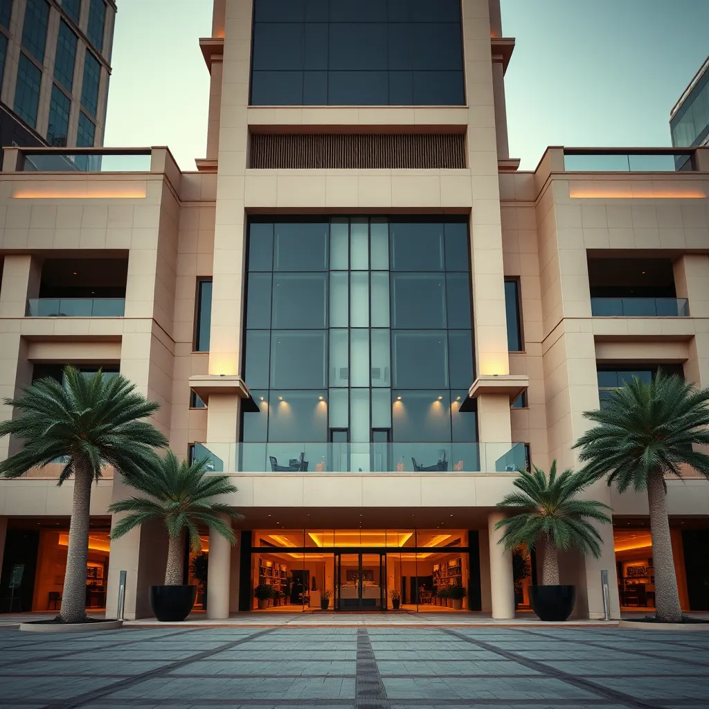 Exploring Oud Metha Office Building in Dubai's Architecture