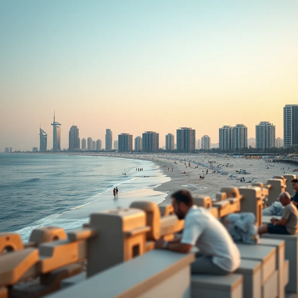 Exploring City Beach: Dubai's Coastal Gem