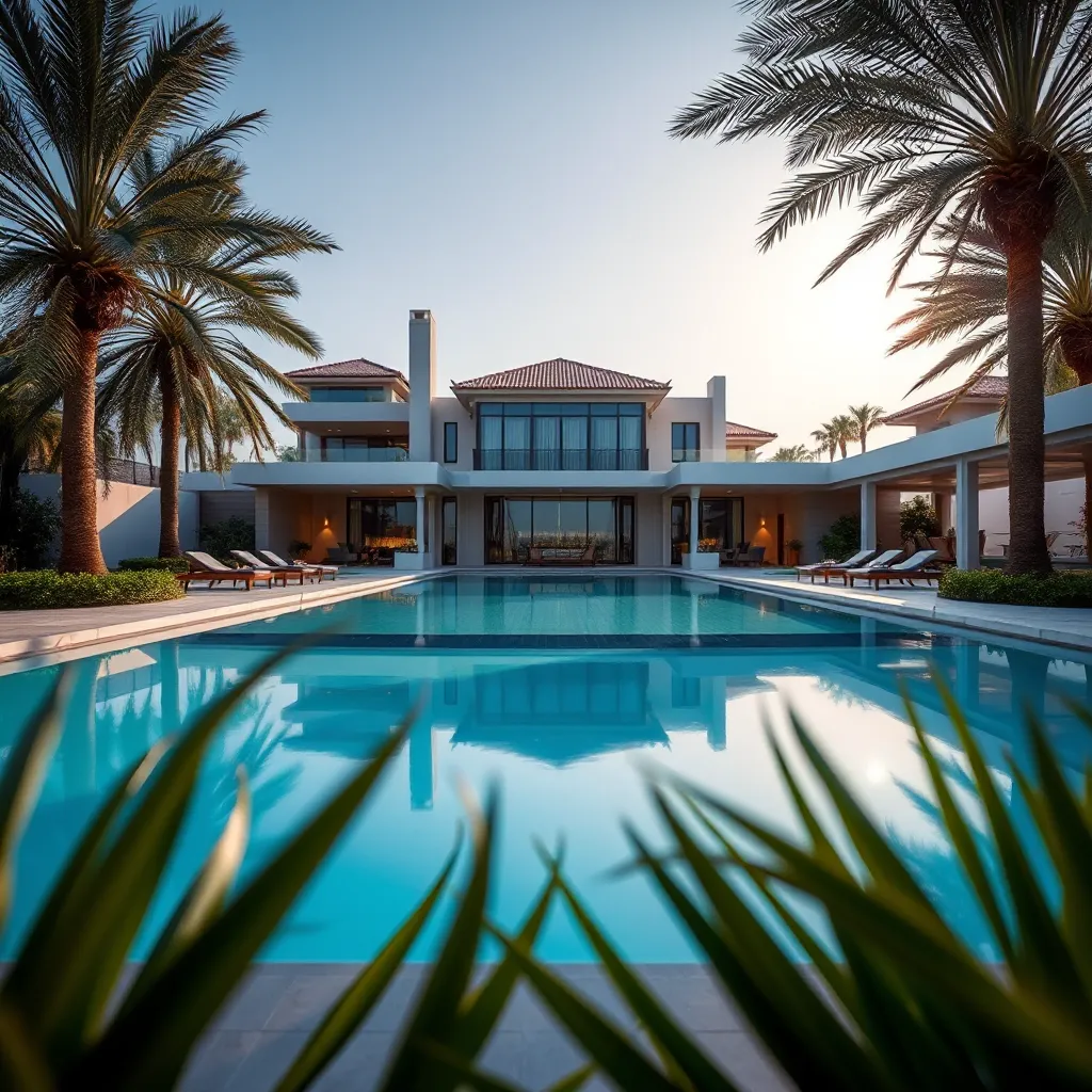 Luxury Villas with Private Pools in Dubai