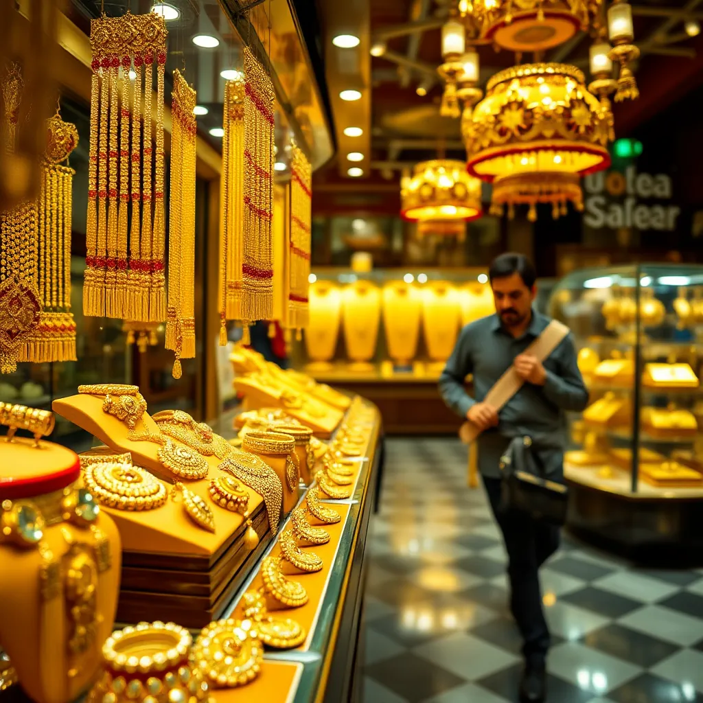 Discover the Golden Souk: Dubai's Luxurious Marketplace