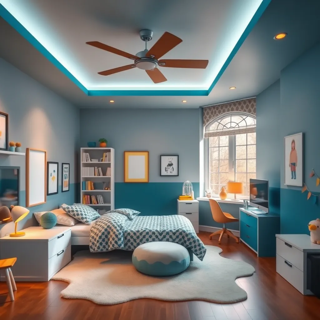 Creative and Functional Kids Room Design Ideas