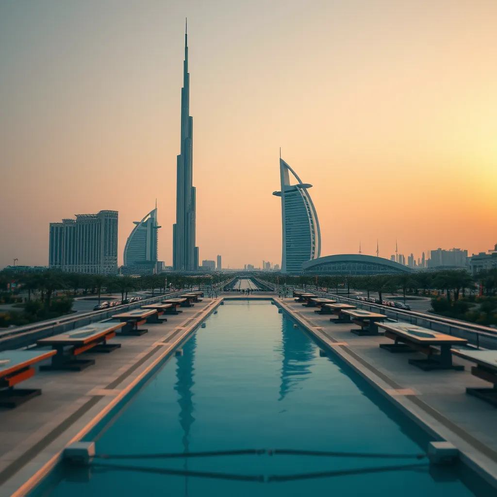 Exploring Iconic Landmarks in Dubai
