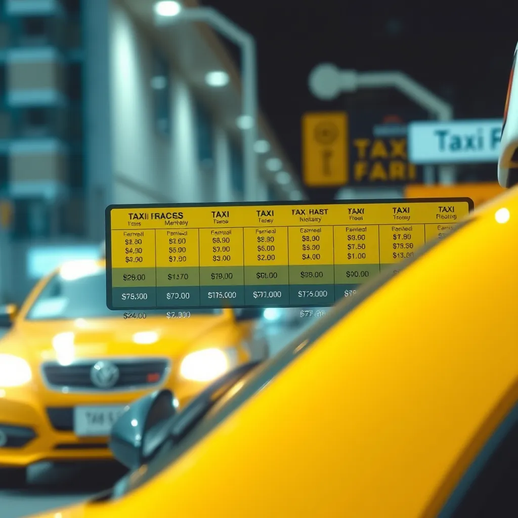 Calculating Taxi Fares in Dubai: A Complete Guide