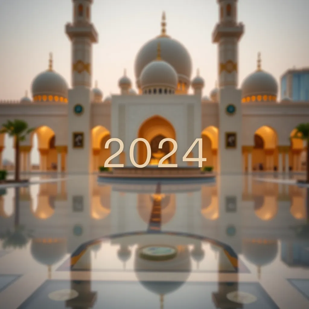 UAE Calendar 2024: Key Holidays and Insights
