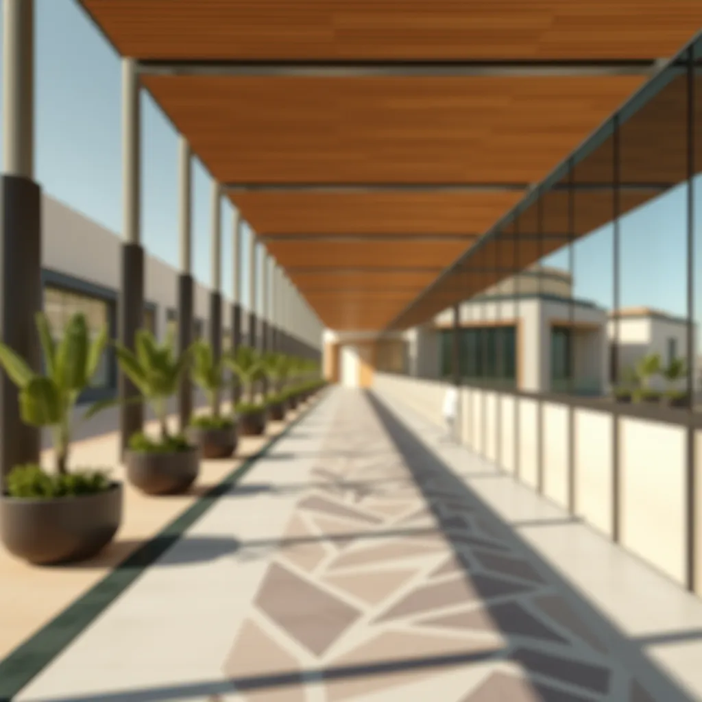 Exploring Masdar City: A Sustainable Urban Model