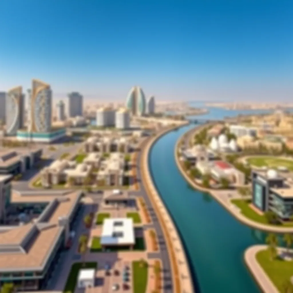 Exploring the Dubai Water Canal's Impact on Urban Growth